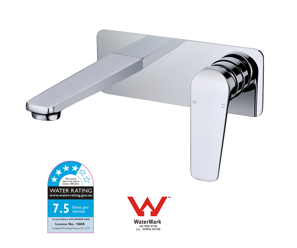 Wall Mixer & Spout Sets – Maxten Bathrooms