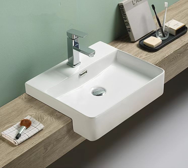 Semi Recessed Basins – Maxten Bathrooms