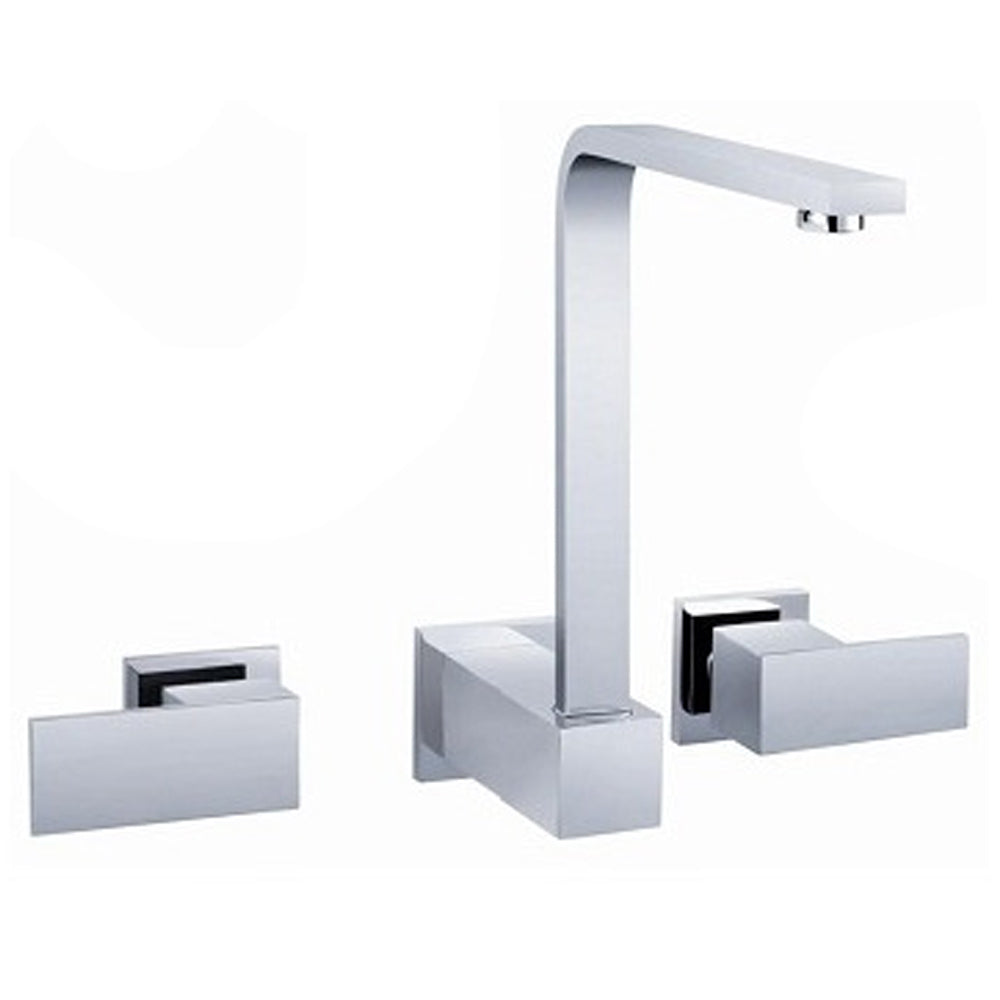 Wall Sink Set – Square Handle [12-TPS-203] – Maxten Bathrooms