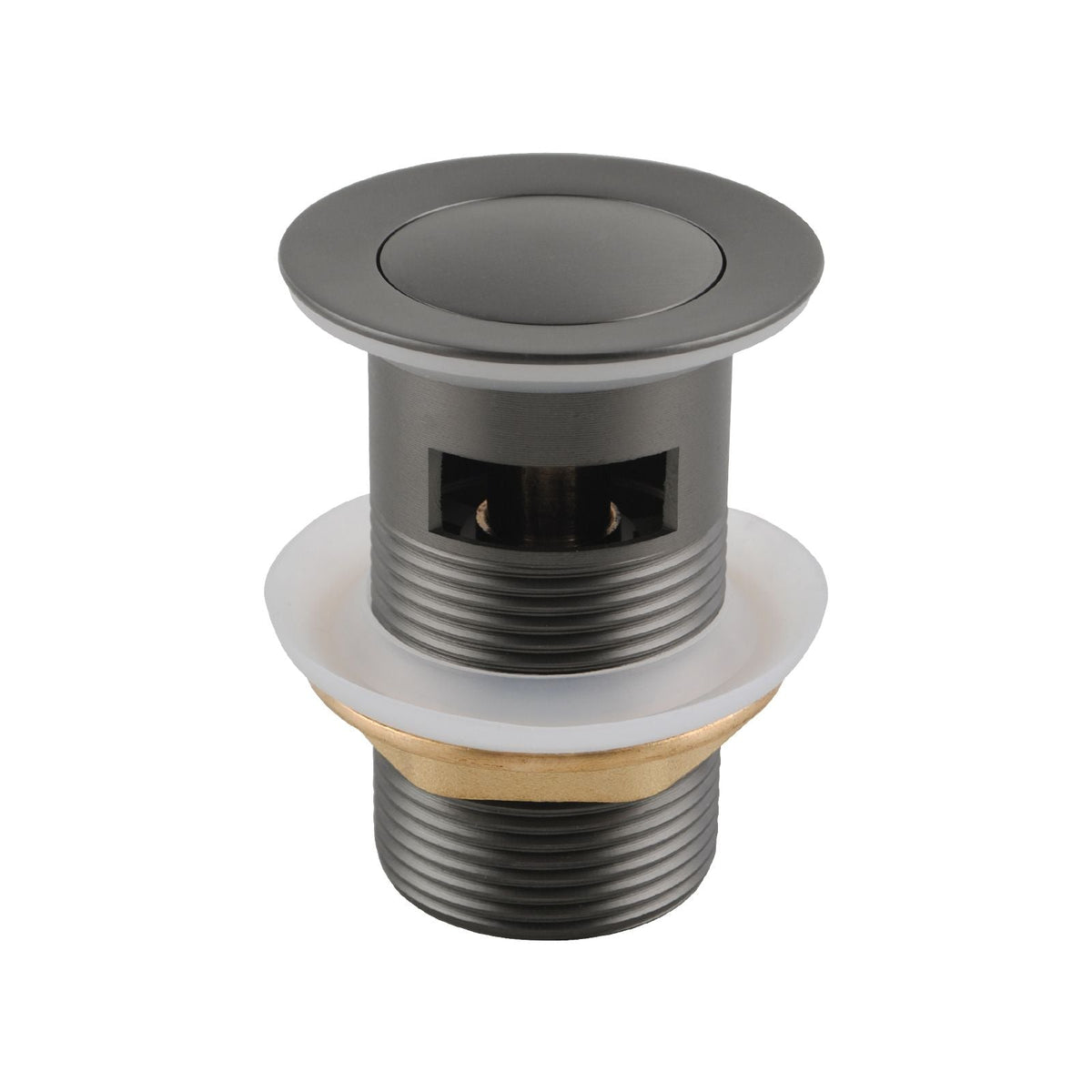 32mm Solid Brass Basin Pop Up Waste Drain [42-001/002.PUW (PW01/02 ...