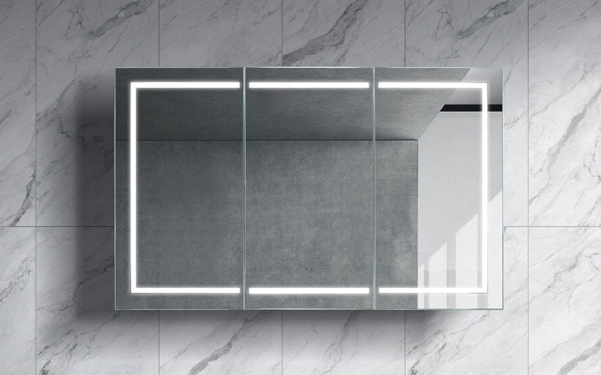 Brighton - Rectangular LED Touchless Shaving Cabinet 750-1200mm [20-LE ...