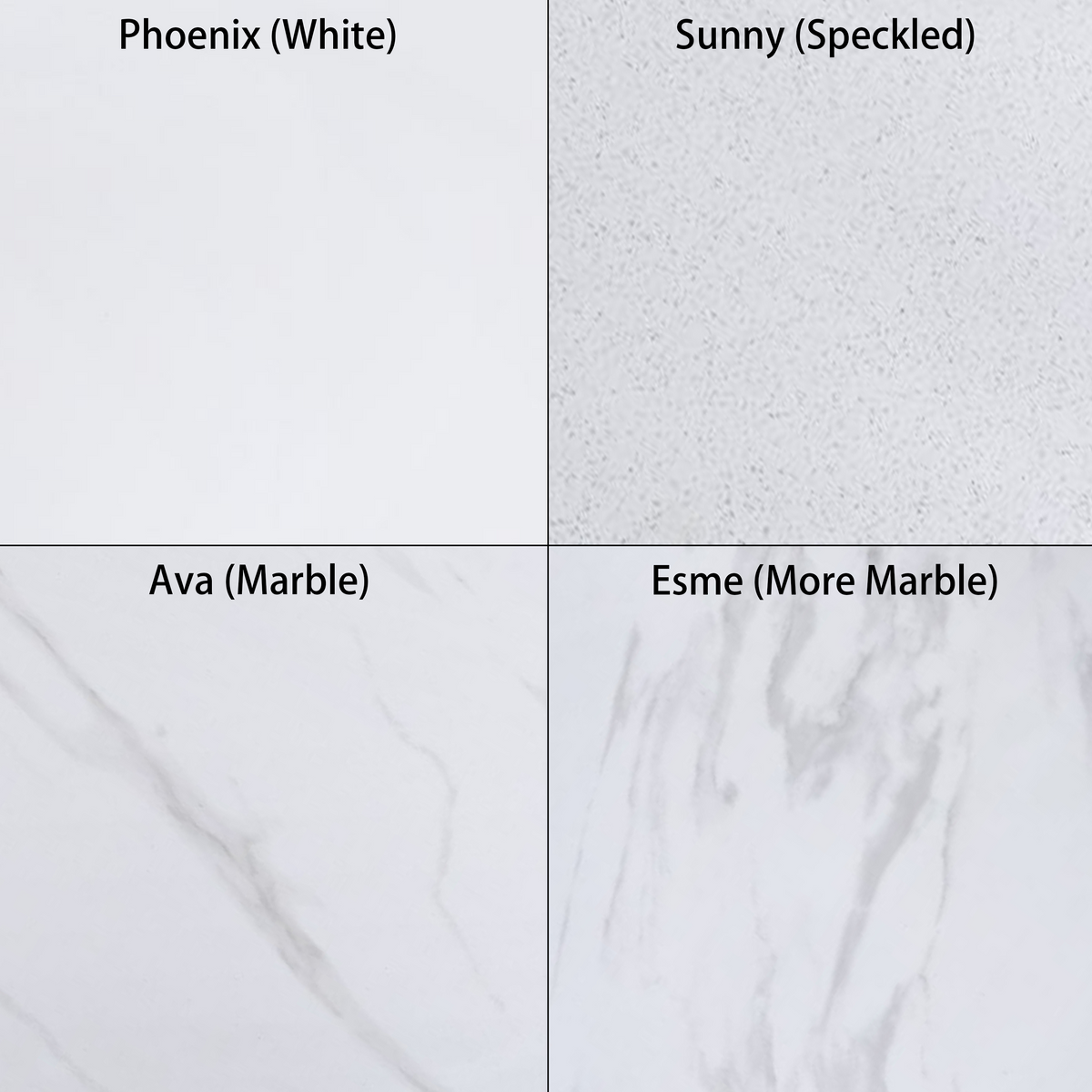 Sammy - Matte Black Freestanding Vanity 600-1800mm [20-SK7-WBM ...