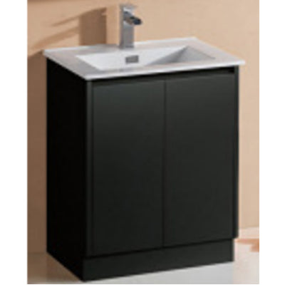 Sammy - Matte Black Freestanding Vanity 600-1800mm [20-SK7-WBM ...