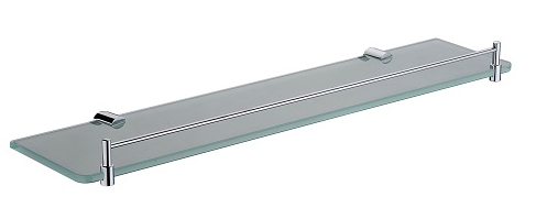 Round Glass Shelf 550x120mm [12-5090] – Maxten Bathrooms